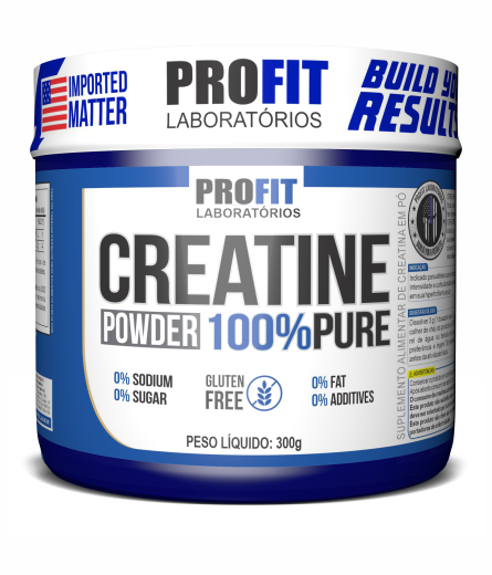 CREATINE PURE POWDER - ProFit Laboratórios