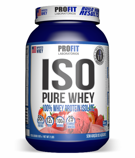 ISO PURE WHEY - ProFit Laboratórios