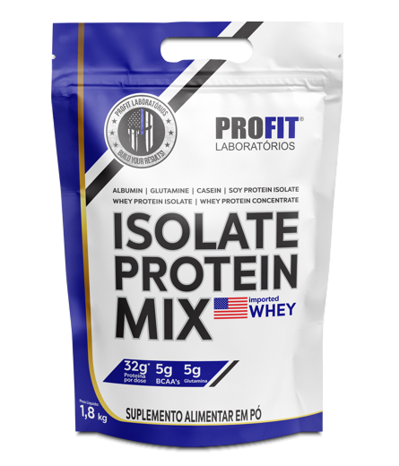 ISOLATE PROTEIN MIX - ProFit Laboratórios