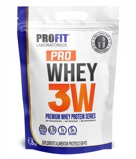 PRO WHEY 3W - ProFit Laboratórios