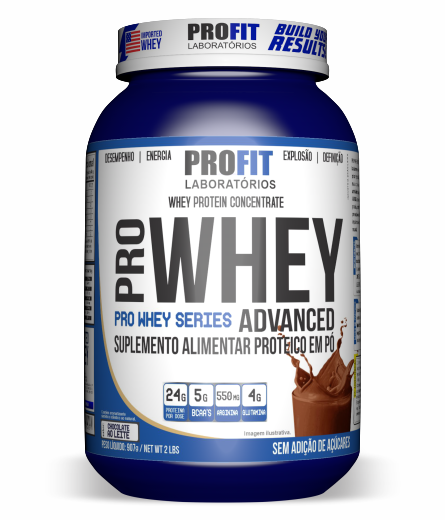 PRO WHEY ADVANCED - ProFit Laboratórios