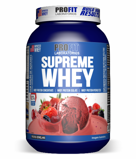 SUPREME WHEY - ProFit Laboratórios