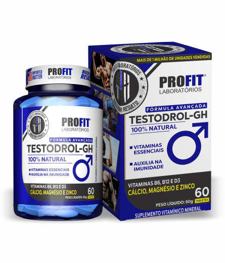 TESTODROL-GH - ProFit Laboratórios