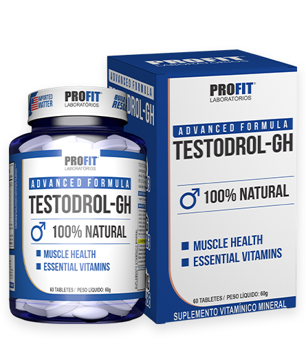TESTODROL-GH - ProFit Laboratórios