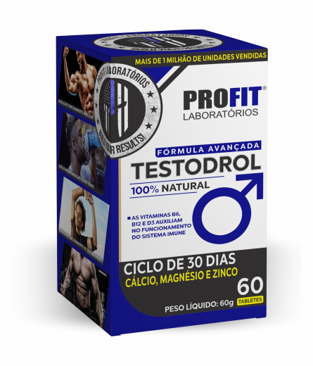 TESTODROL - ProFit Laboratórios