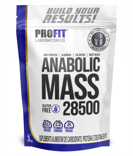 ANABOLIC MASS 28500 - ProFit Laboratórios