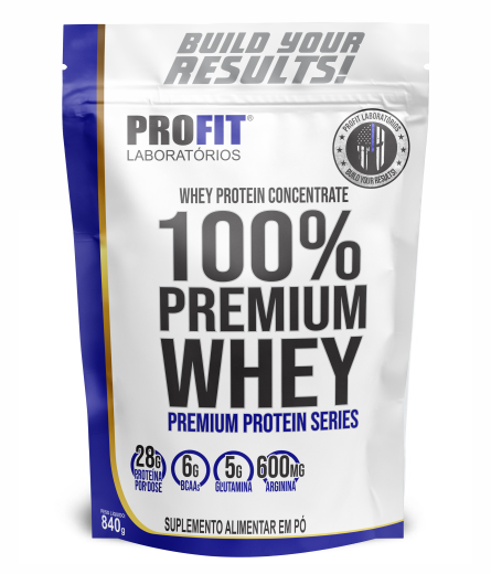 100% PREMIUM WHEY - ProFit Laboratórios